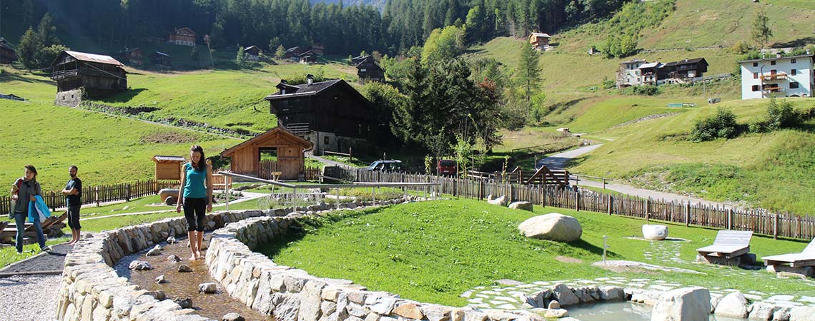Le Terme di Pejo e le Terme di Rabbi estate vacanze escursioni con famiglia